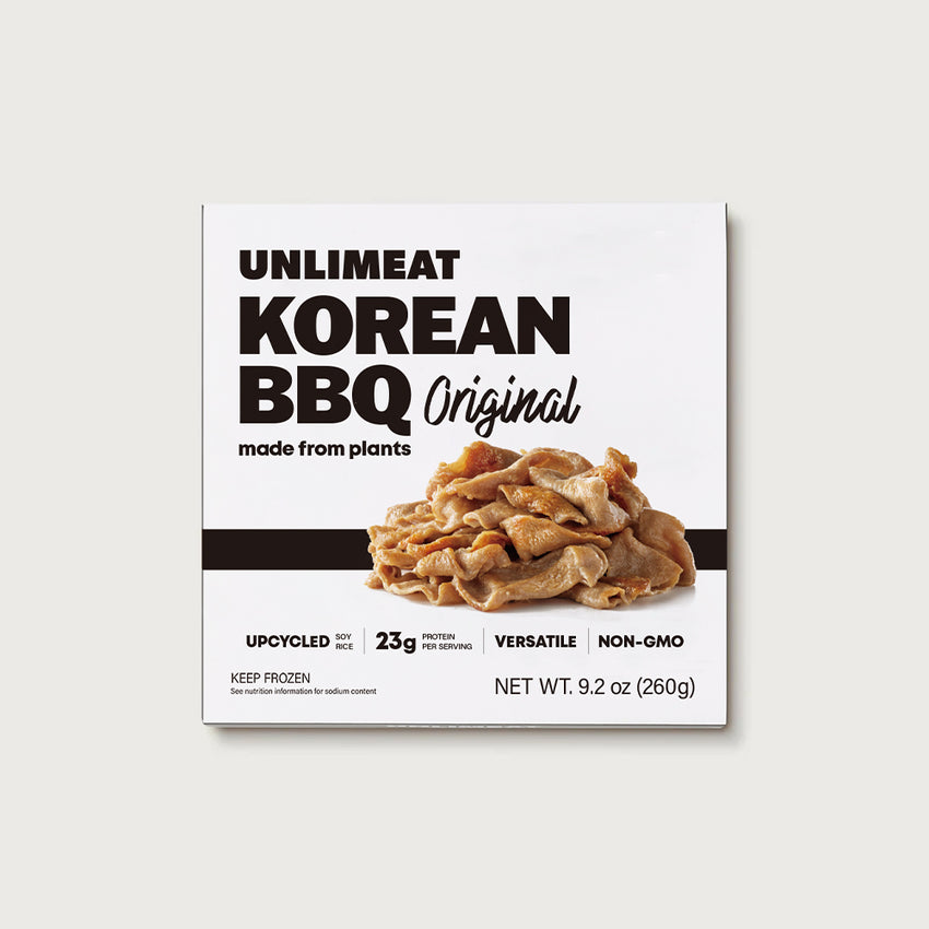 Korean Plant Based Meat, Vegan Meat, Korean Food, K-Food – UNLIMEAT